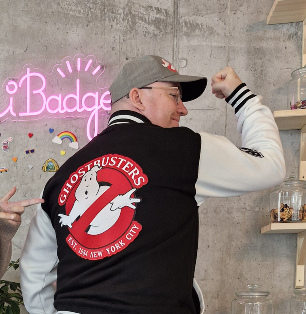 Cosplay badges | iBadge